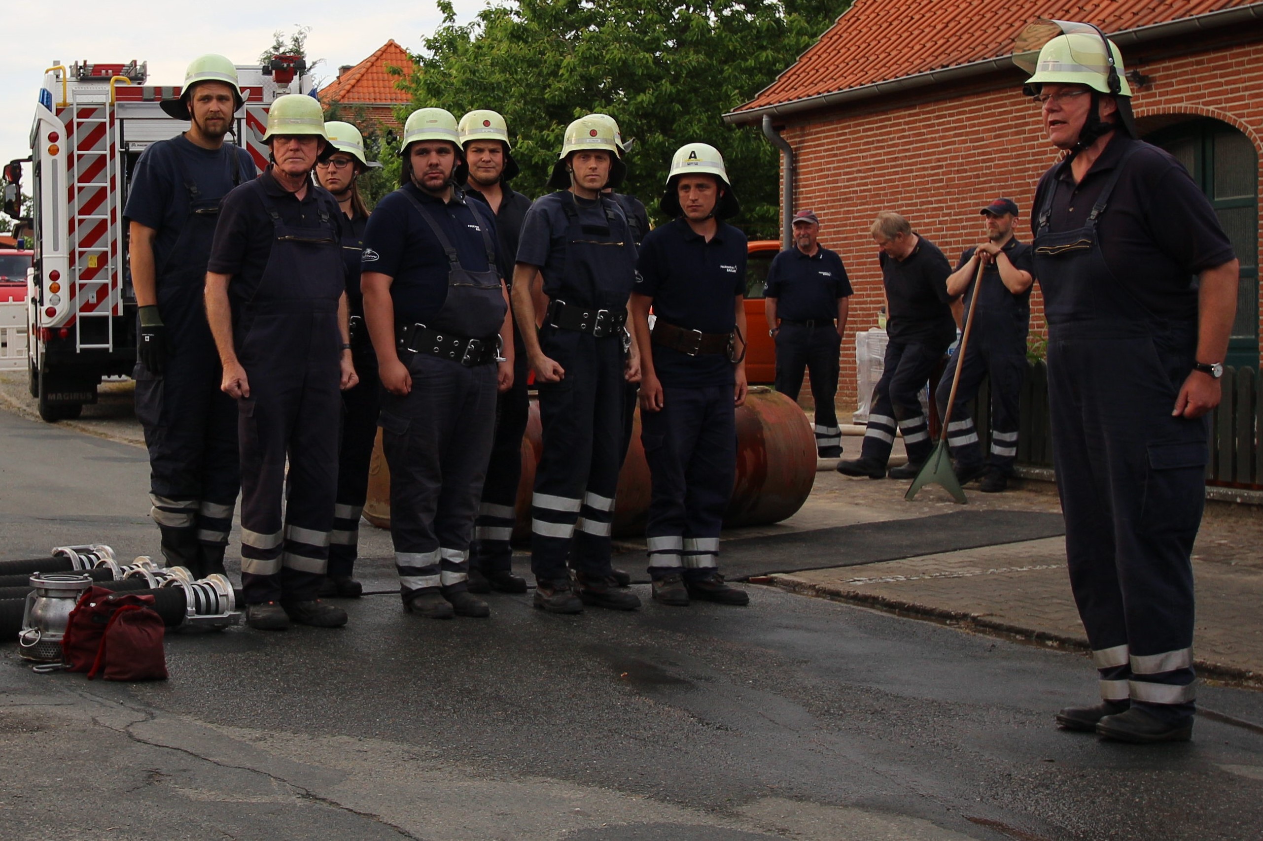 Ortsfeuerwehren Tätendorf-Eppensen und Testorf Sieger bei Barumer ...